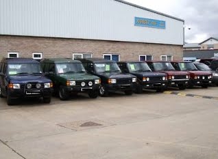 Land rover 4x4 centre in Peterborough
